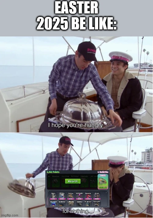 this has been the worst event in the history of events, maybe ever ...