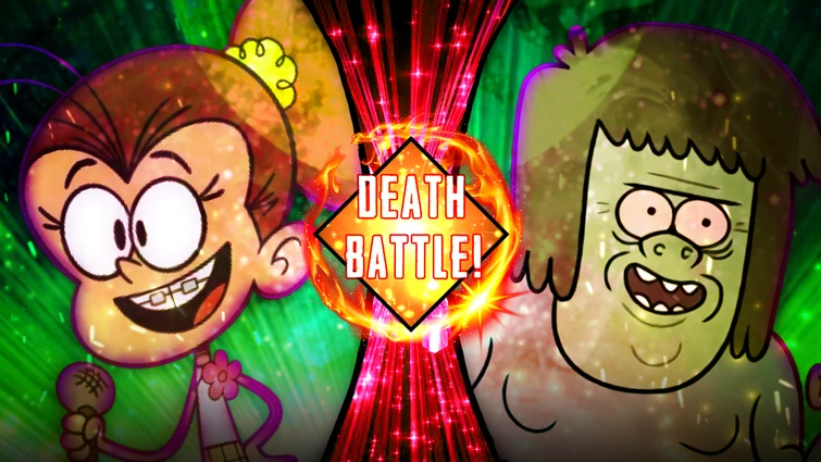 Luan Loud vs Muscle Man(The Loud House vs Regular Show) | Fandom