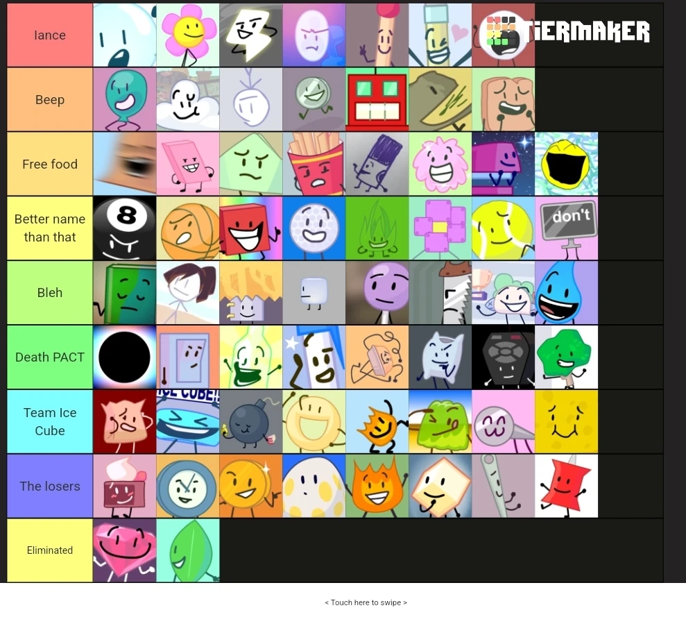 Bfb viewer voting episode 3 | Fandom