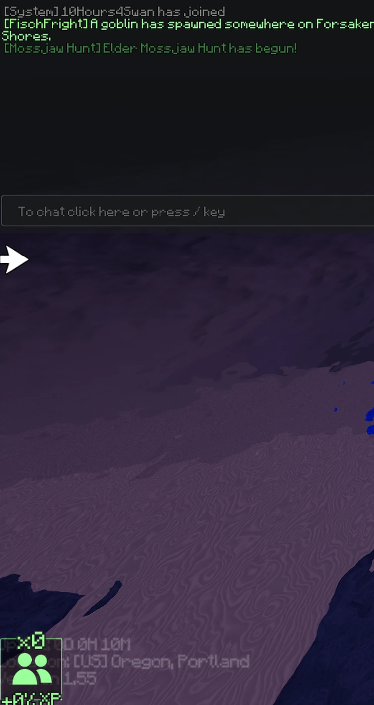 server is just 10 mins old and alr elder mossjaw (click to see full image) | Fandom