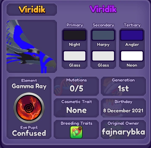 Selling 2021 Viridik! | Fandom