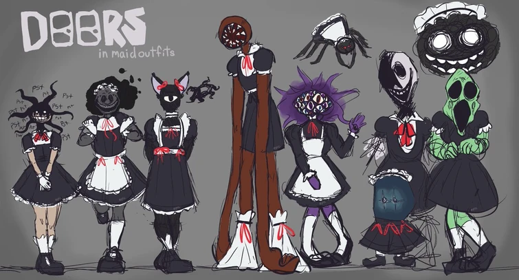 Doors fanart be like | Fandom