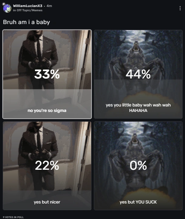 what proof do you have that i'm a baby.. | Fandom