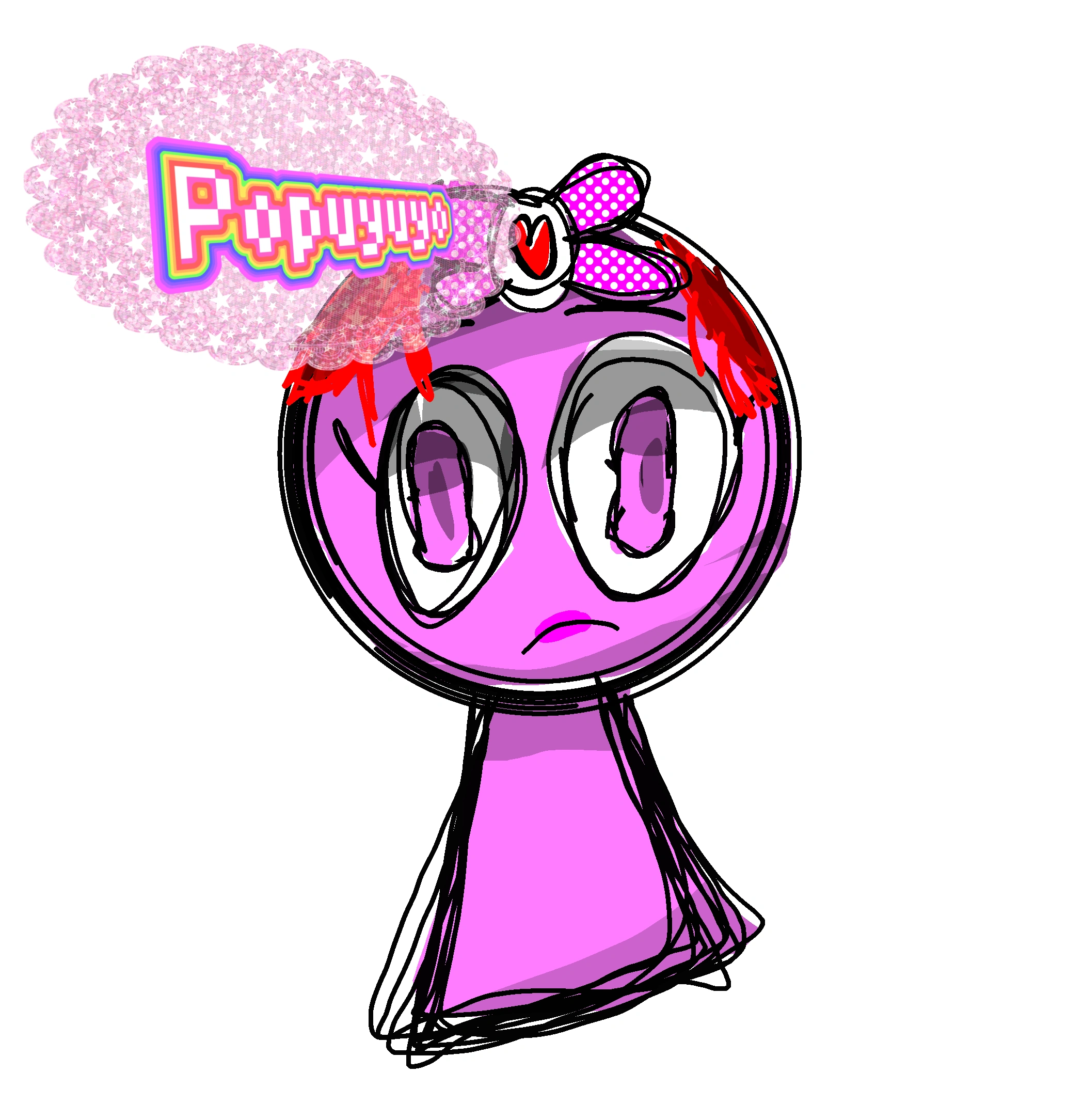 Horror Pinki and Horror Black | Fandom