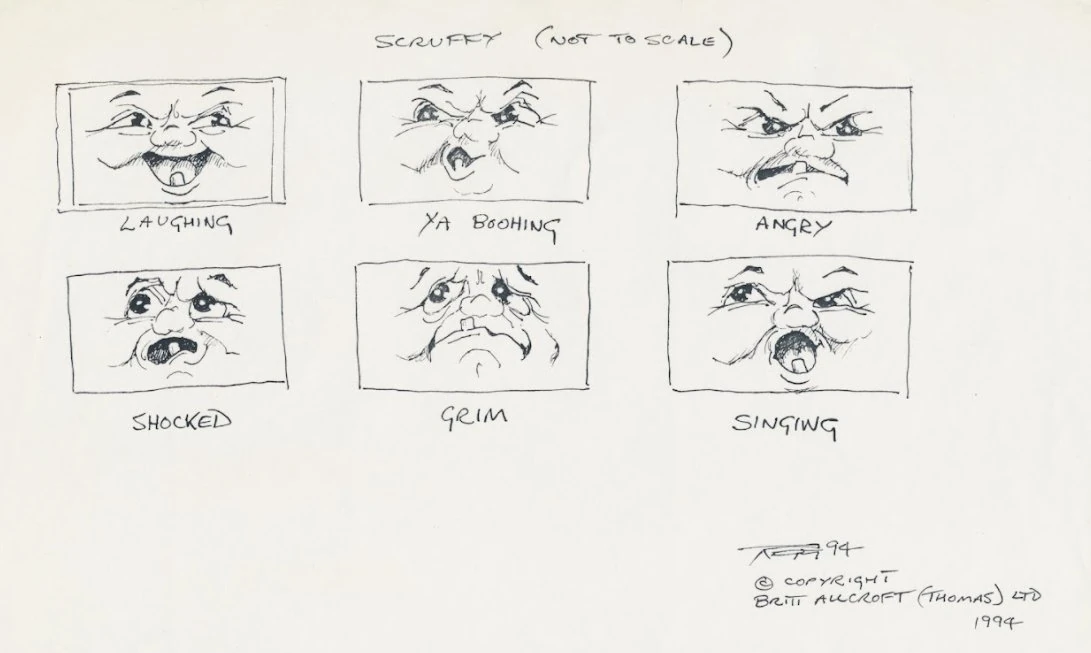 S.C. Ruffey Faces Concept Art | Fandom
