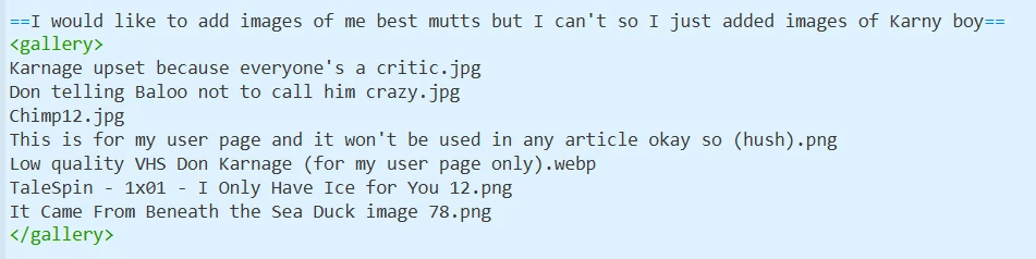 Gallery problem | Fandom