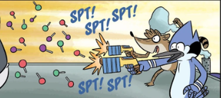 What Mordecai & Rigby can use in DEATH BATTLE. with pictures! | Fandom