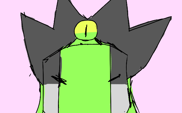 drawing gnolrok everyday for a month day 5: sniff sniff | Fandom