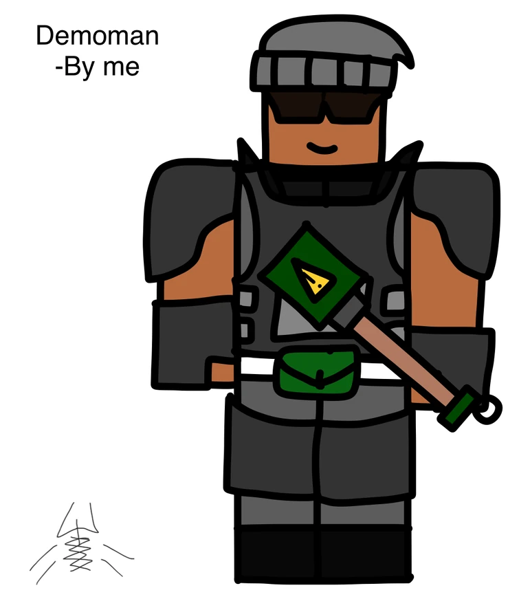 The Demoman. [By me] | Fandom