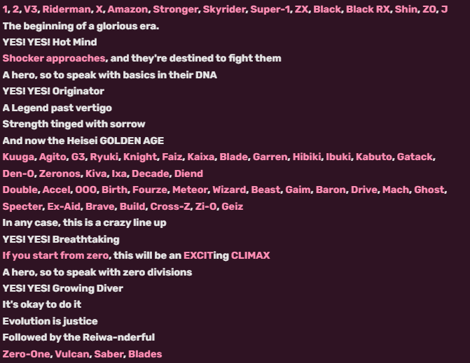 When you explain Kamen Rider to someone | Fandom