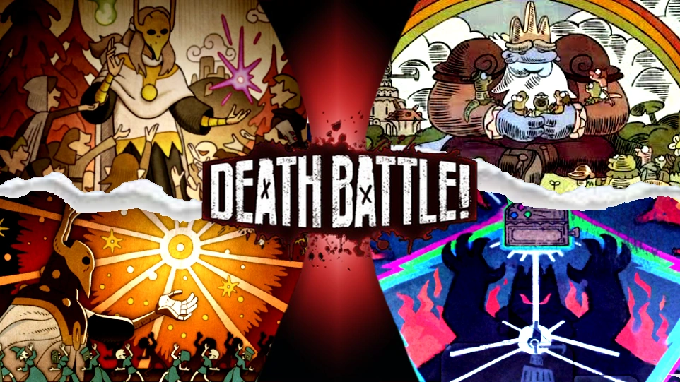 Emperor Belos Vs. King Andrias! (The Owl House Vs. Amphibia) | Fandom