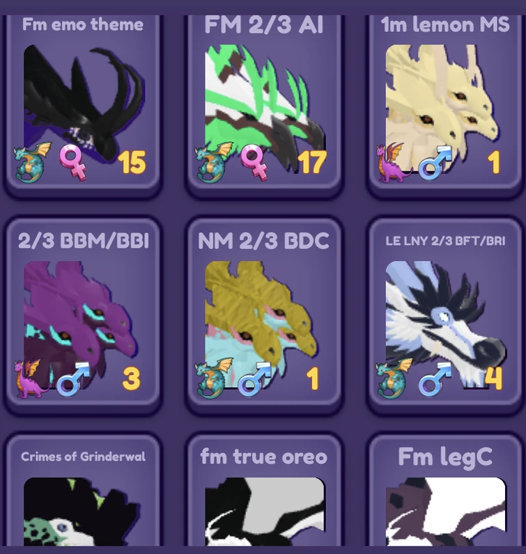 Tradeing (come look) | Fandom