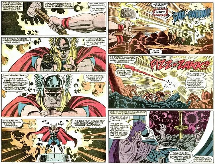 Name and Show the most Insane and OP feats from Silver-Age Thor | Fandom