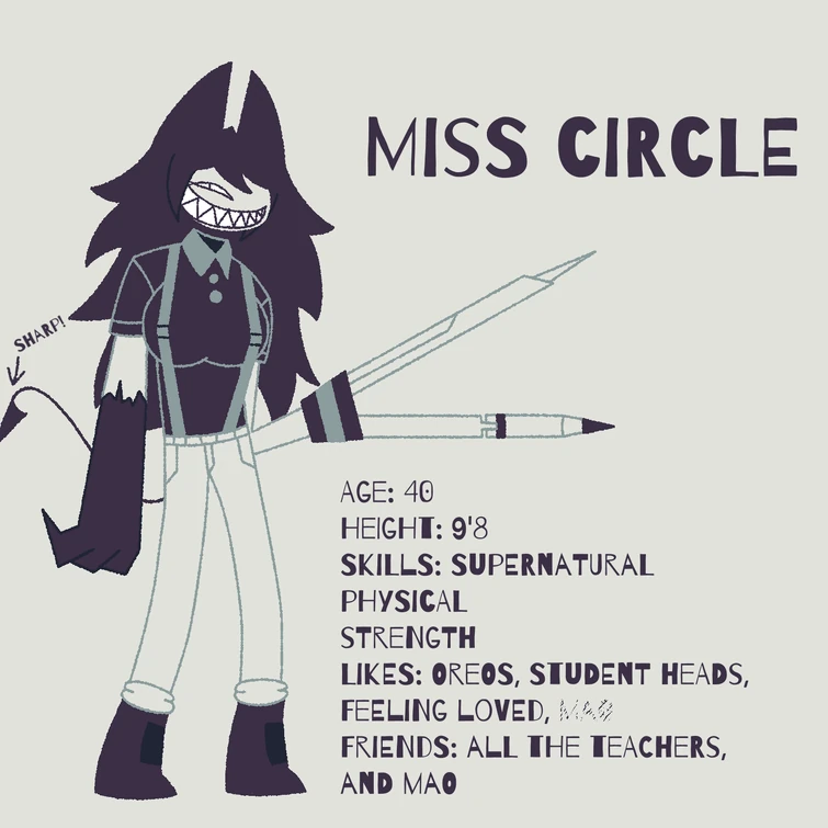 Miss Circle!BadLuck | Fandom