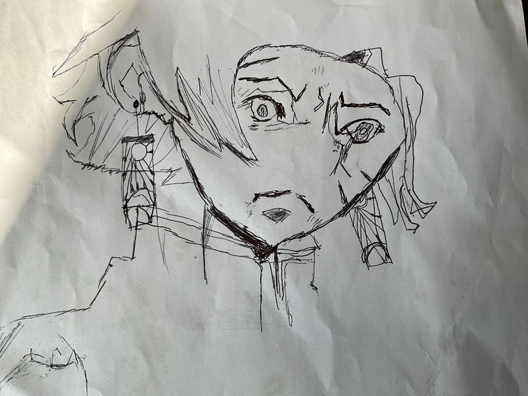 Here is my Tanjiro drawing | Fandom