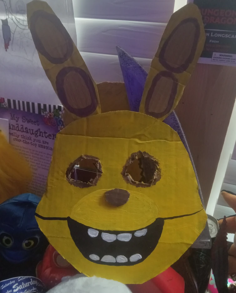 Spring Bonnie Mask | Fandom