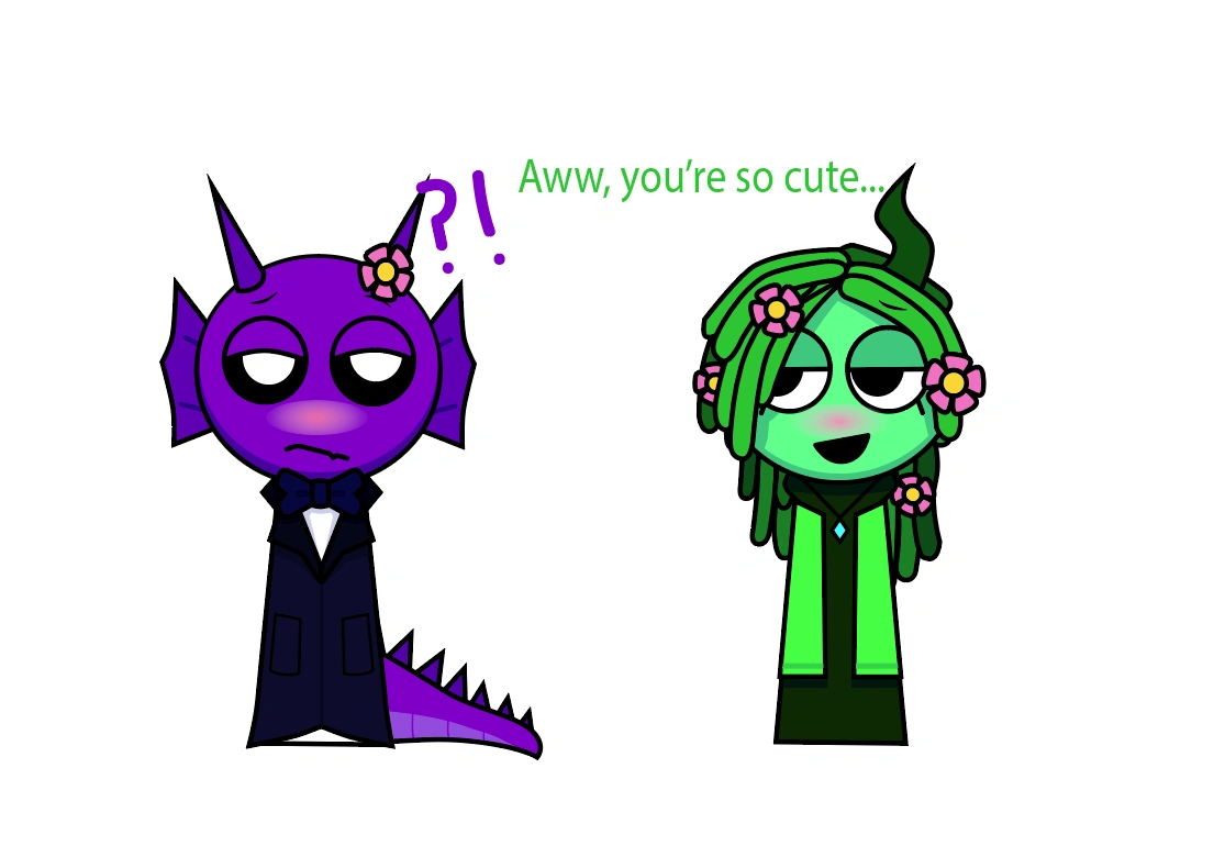 💜💚 More Durple x Vineria | Fandom