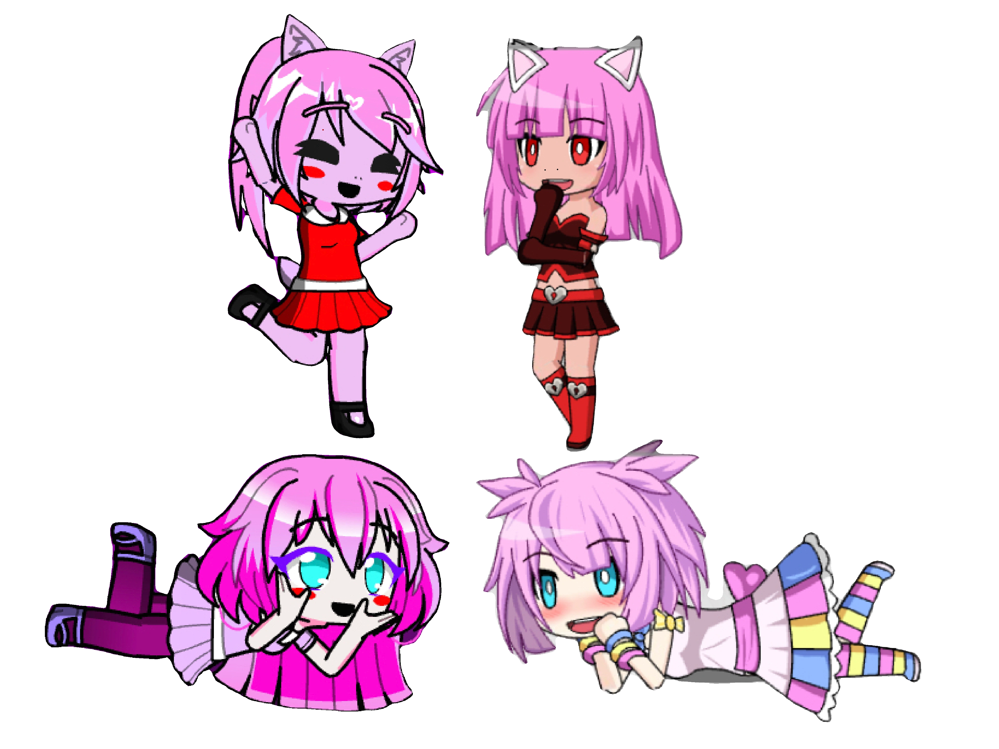 Me and Peppa Pig in Gacha Life 2 and Gacha World | Fandom