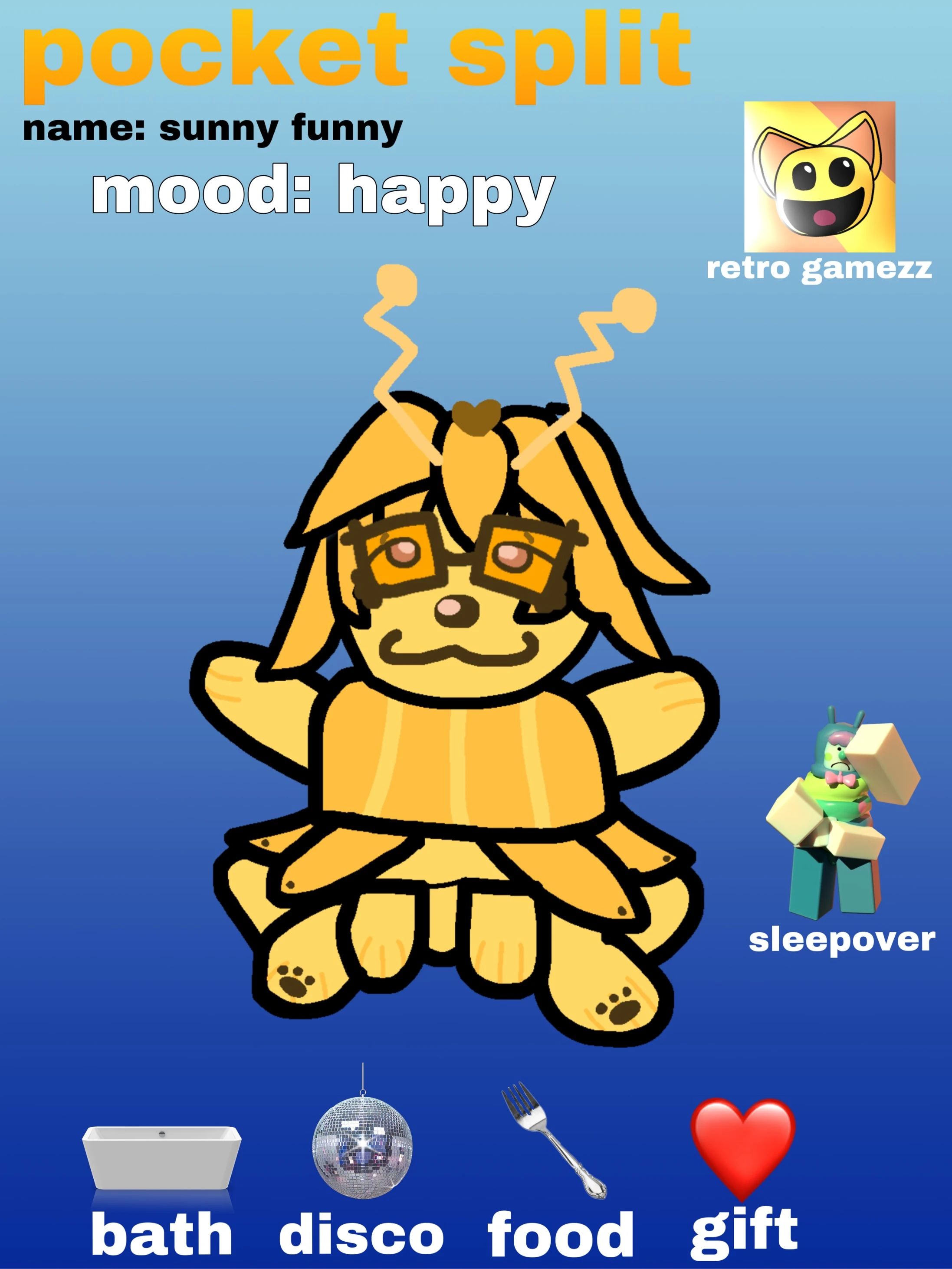 I had a dream where I downloaded a game called pocket split | Fandom