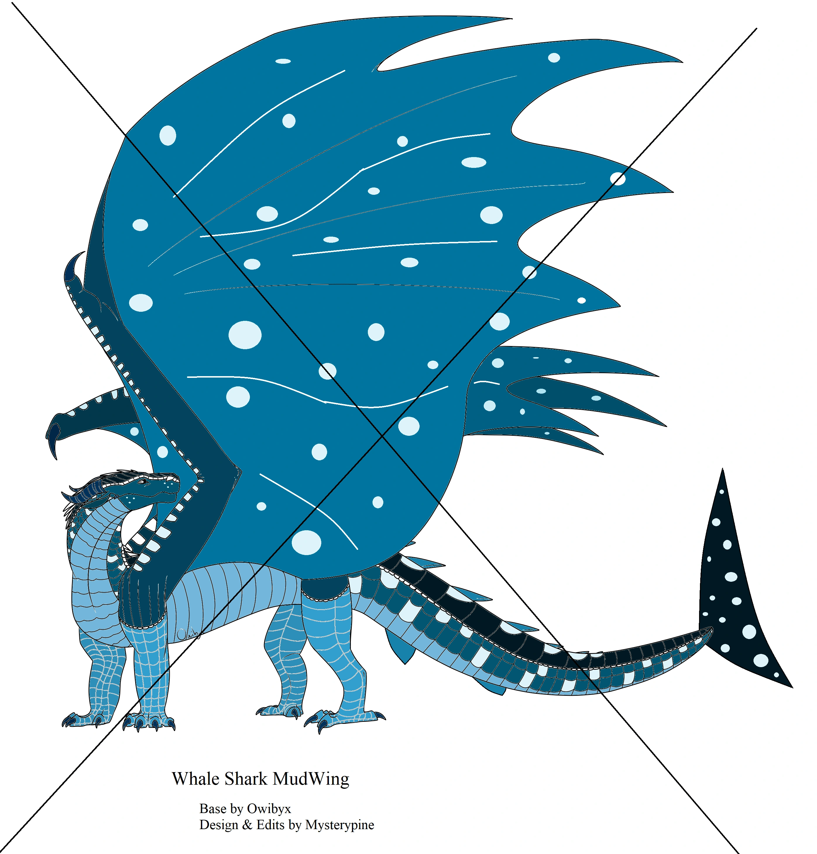 Whale Shark MudWing OTA (Sorta-Repost) | Fandom