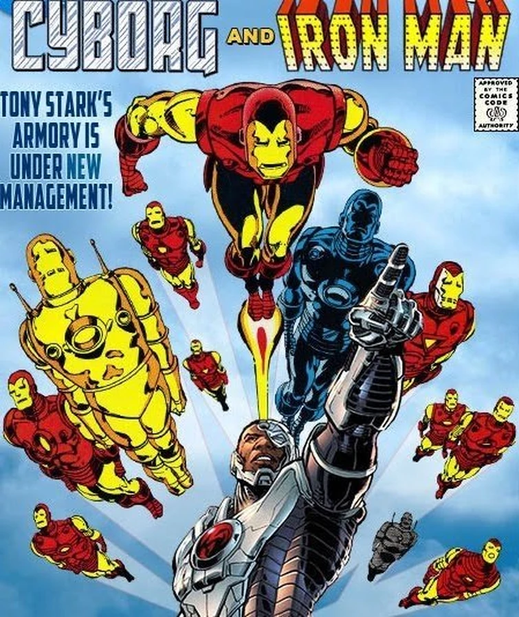 Iron Man vs Cyborg [ Marvel Vs Dc ] | Fandom