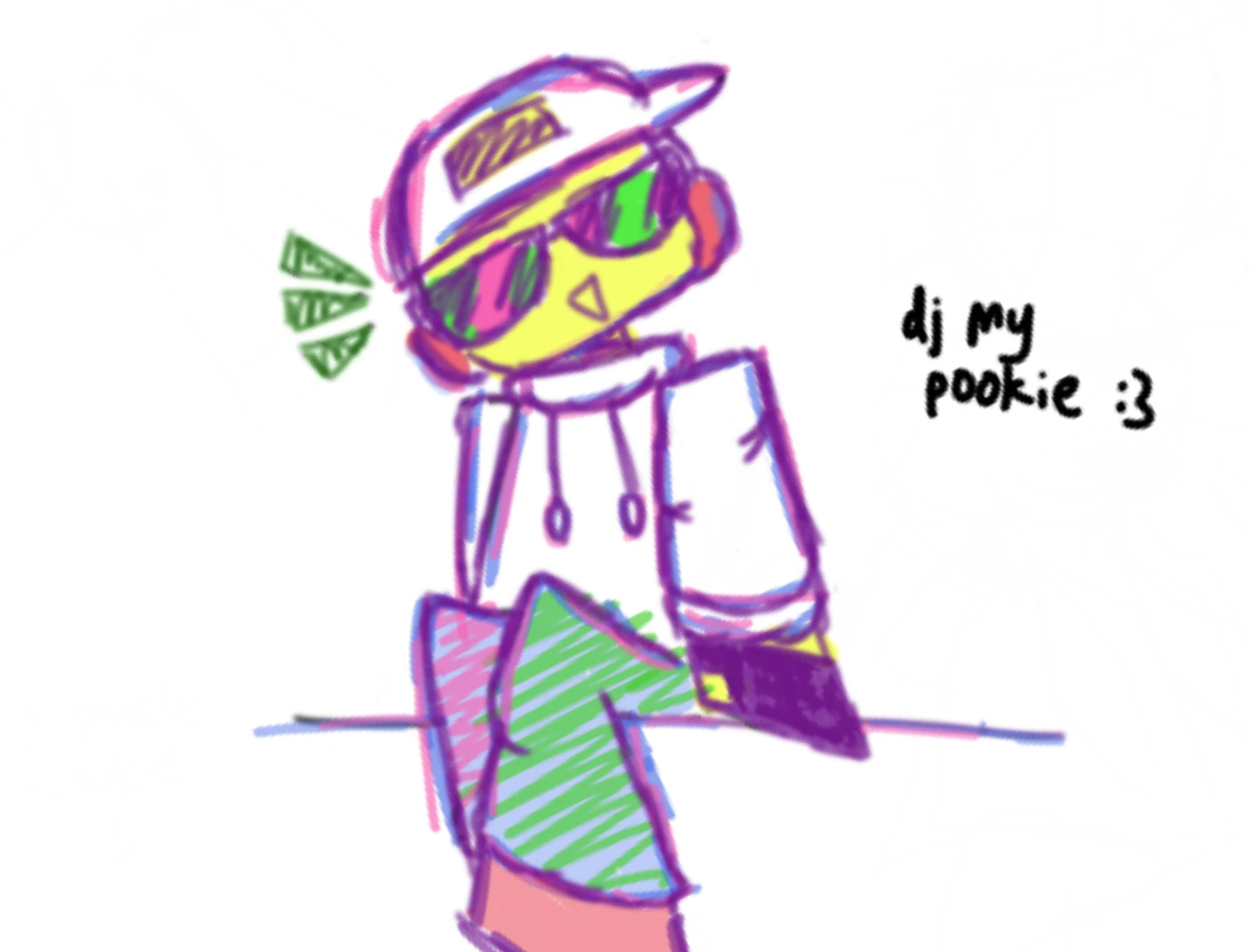 dj doodle because hes such a goober 💥 | Fandom