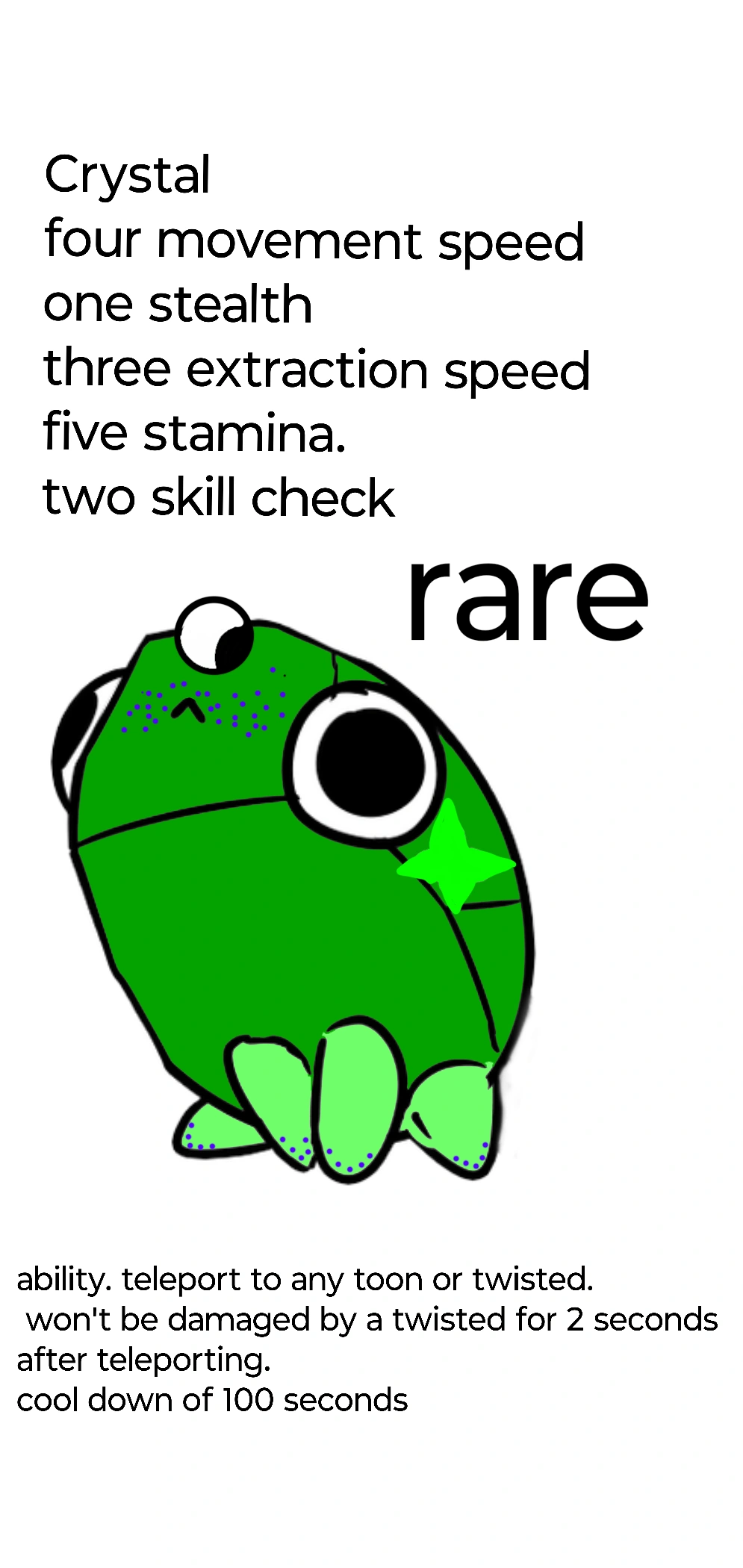 Some little guys I made | Fandom
