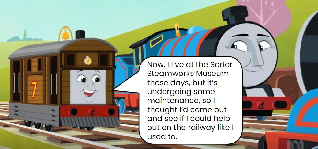 If I'd written Toby's introductory scene | Fandom