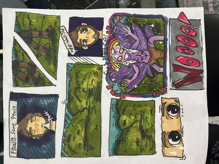 A little comic strip | Fandom