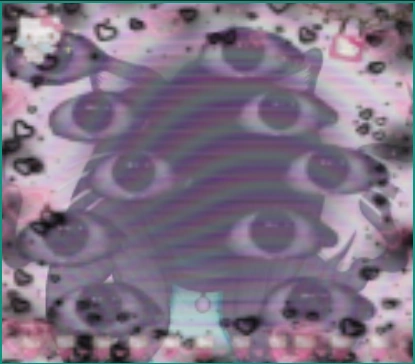 give me a random aesthetic and monster and imma make a pfp for it ...