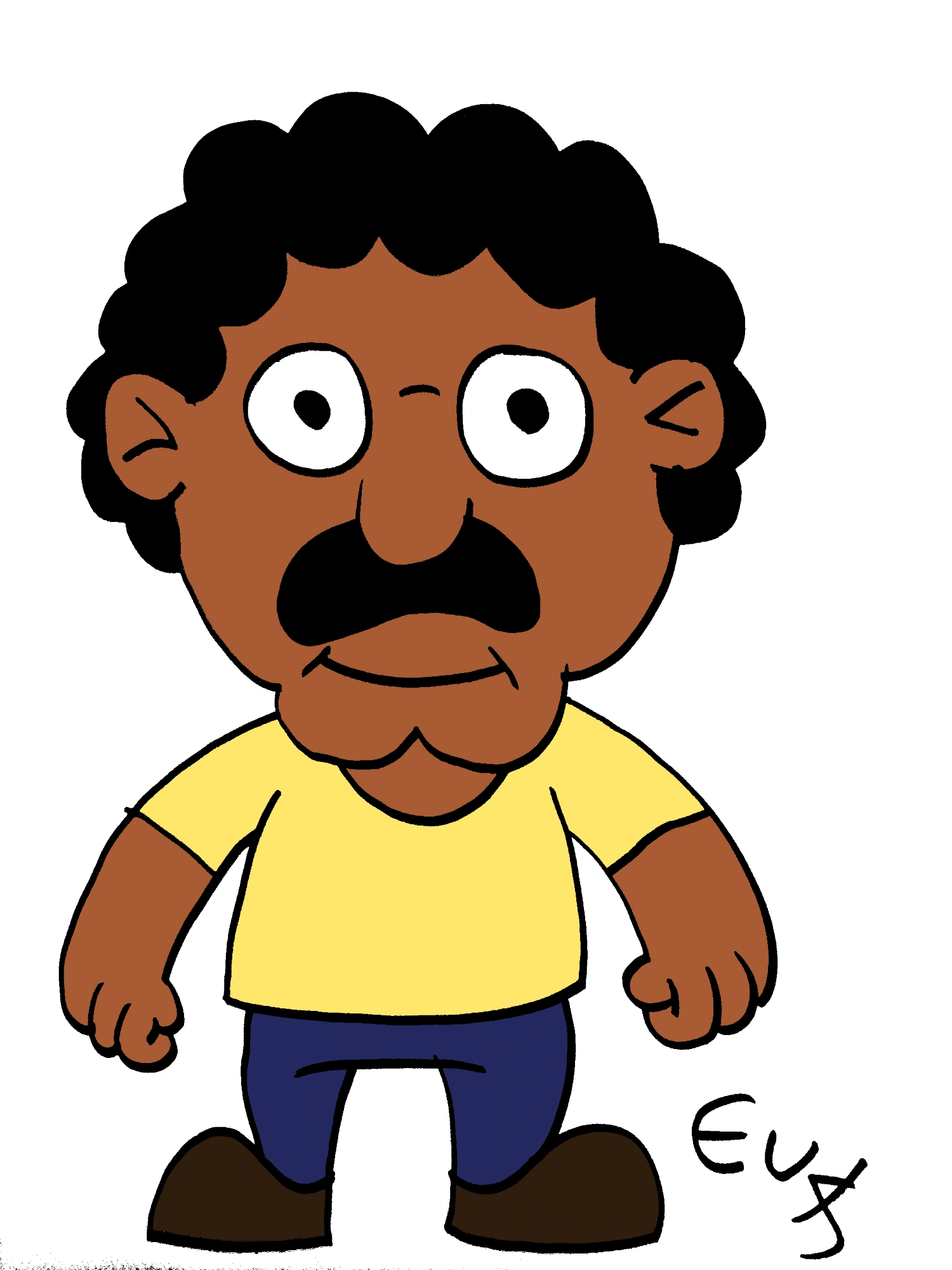 My drawing of Cleveland | Fandom