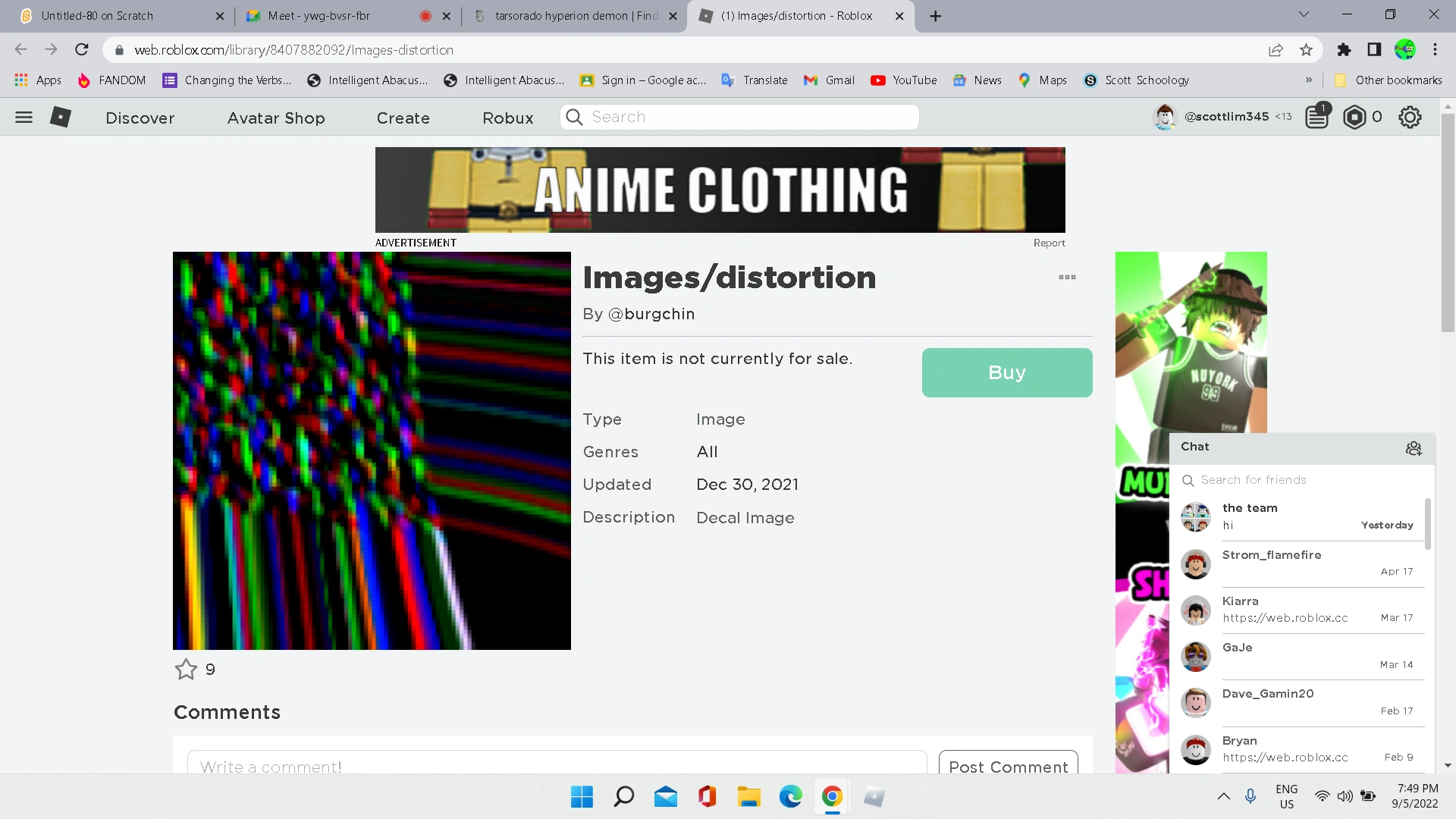 GUYS? I FOUND THE ORIGINAL FOR TARSORADO HYPERION DEMON ...