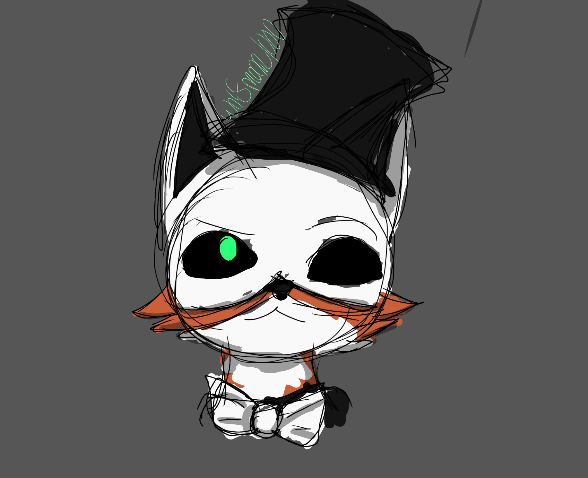 Lazy Felix sketch I did at lunch | Fandom