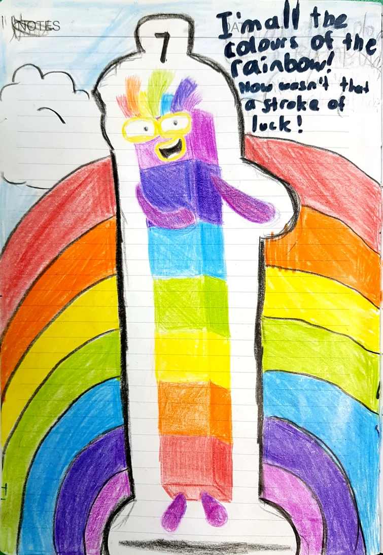 Can you send me pictures of seven (numberblock) | Fandom