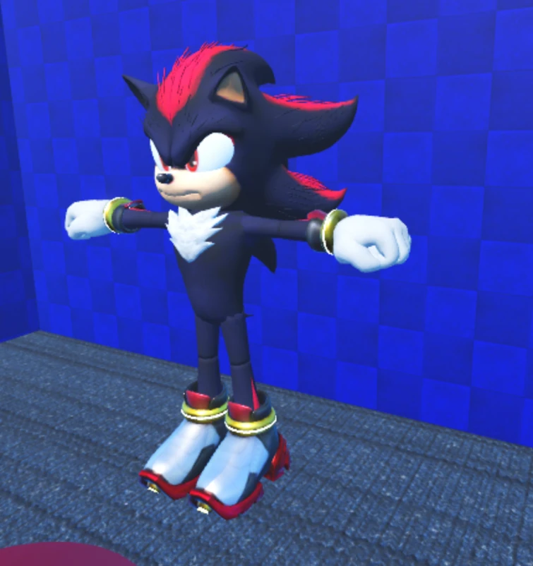 I got movie shadow in sonic RP: mobius megadrive! | Fandom