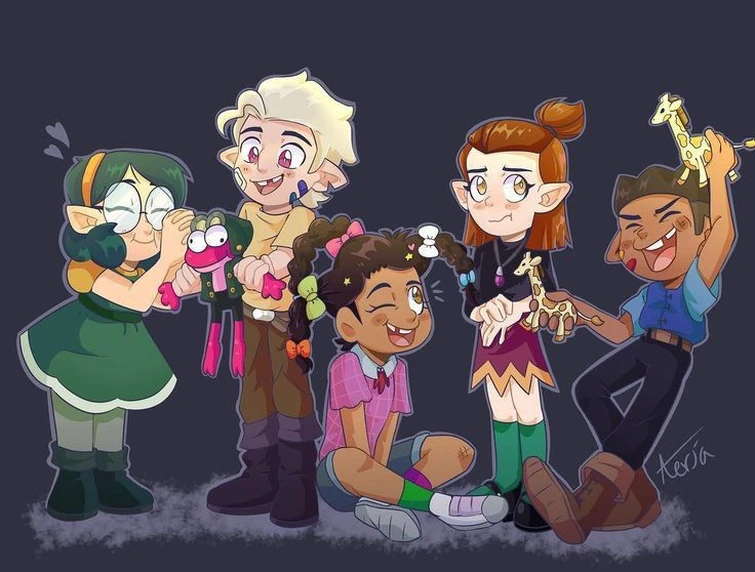 [Aeria] Hexsquad Kids | Fandom