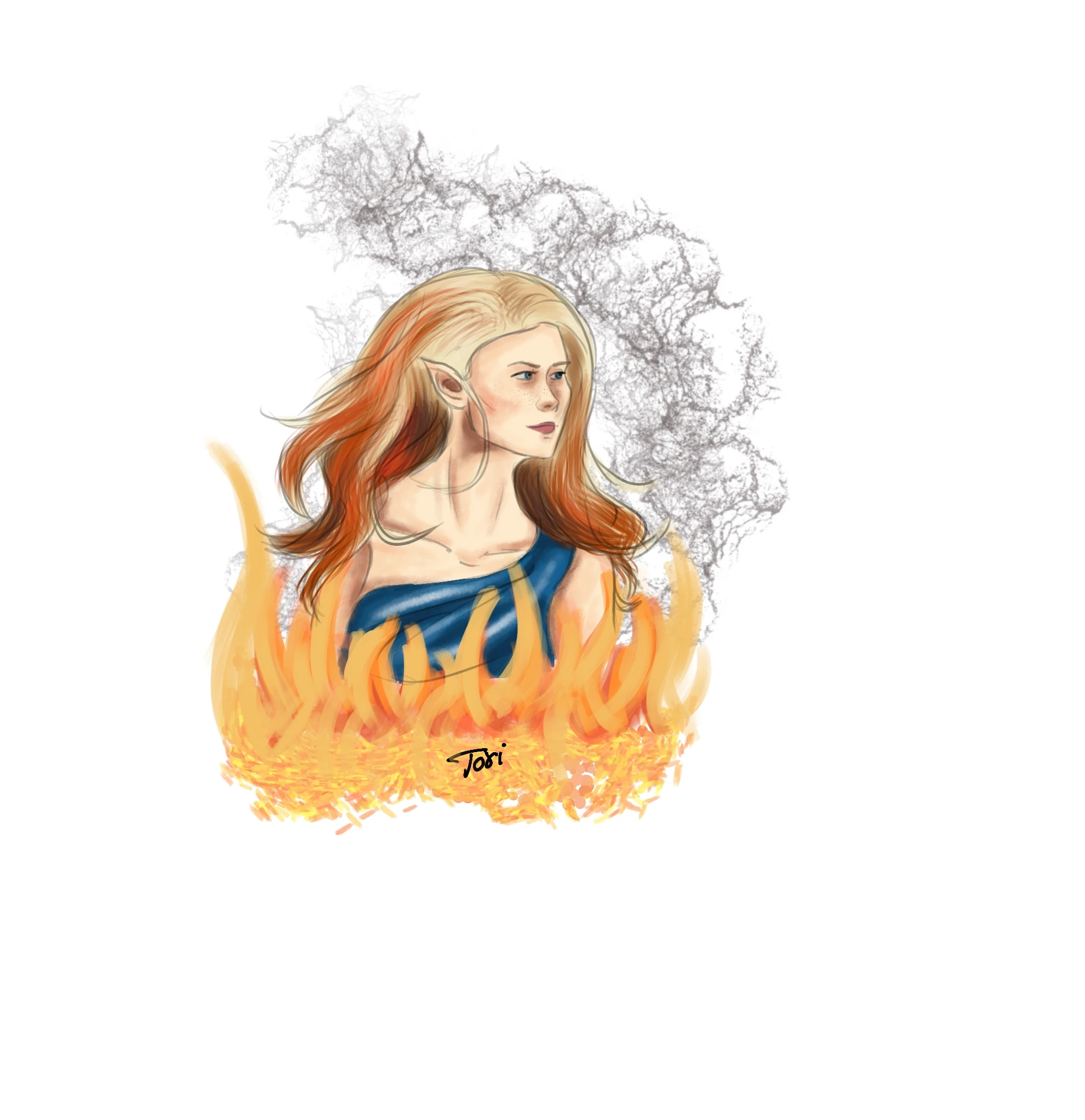 Aelin fanart | Fandom