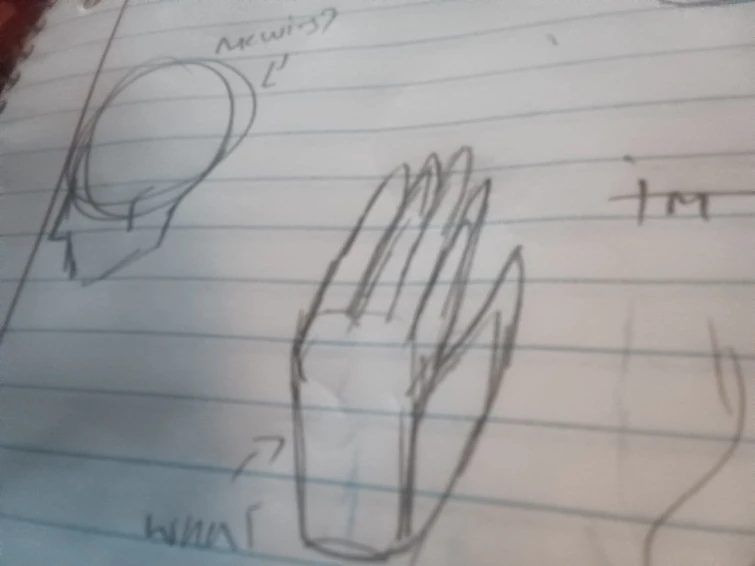 my hand drawing skills just magically disappeared 💔 | Fandom