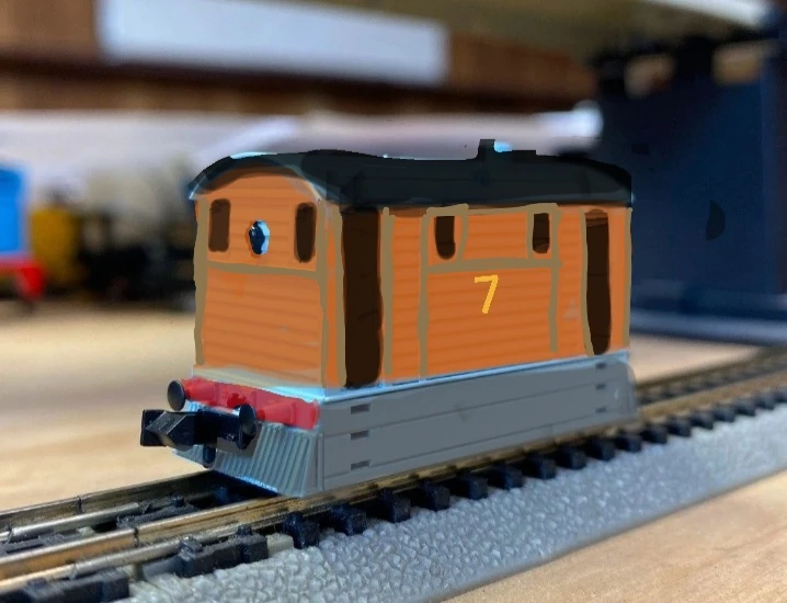 N Gauge Toby! | Fandom
