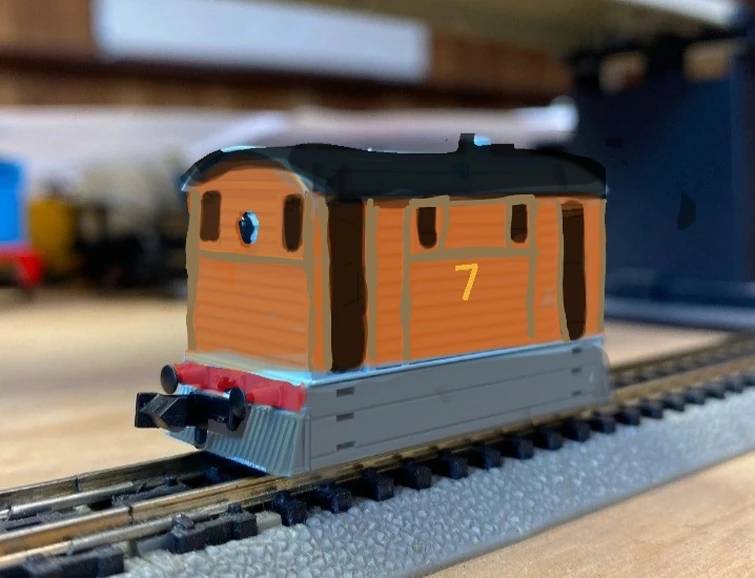 N Gauge Toby! | Fandom