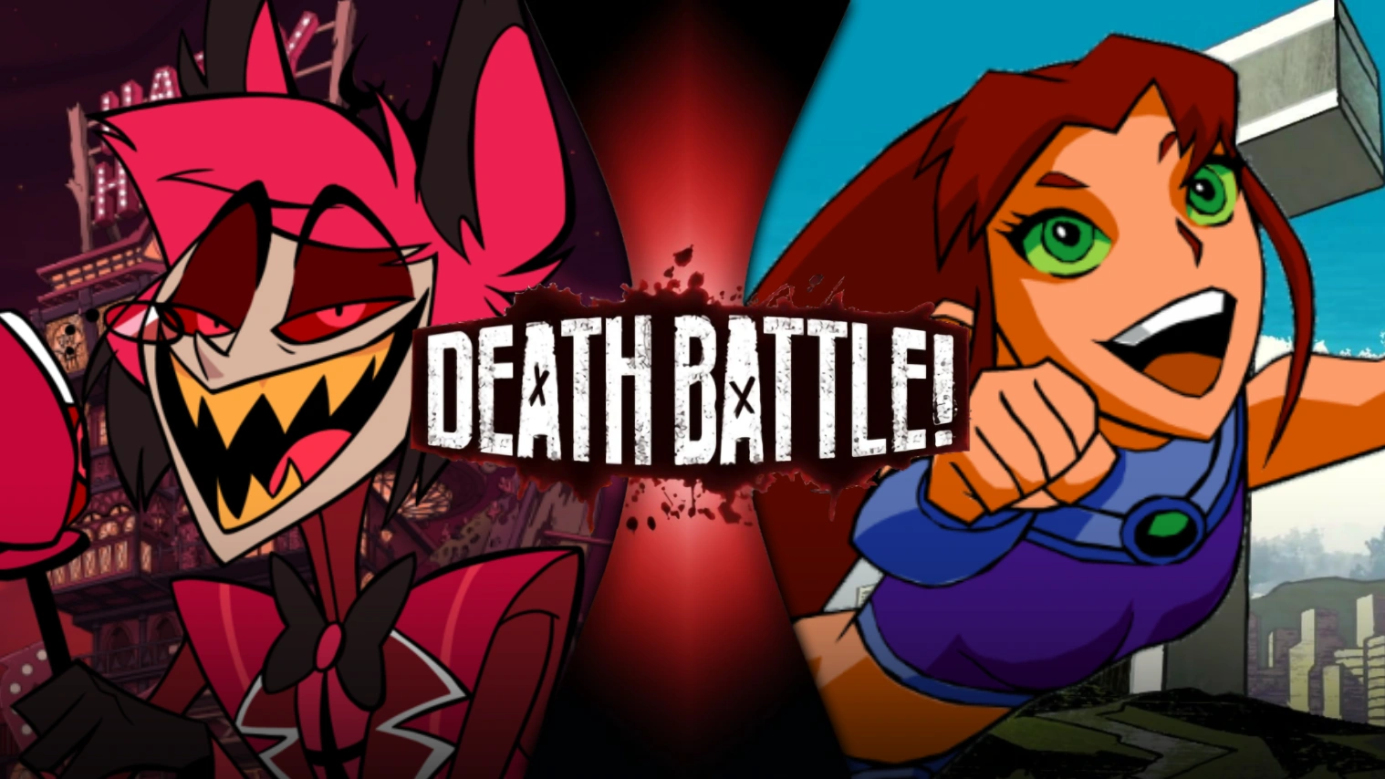 Starfire vs Alastor (TT 2003 vs Hazbin hotel) | Fandom