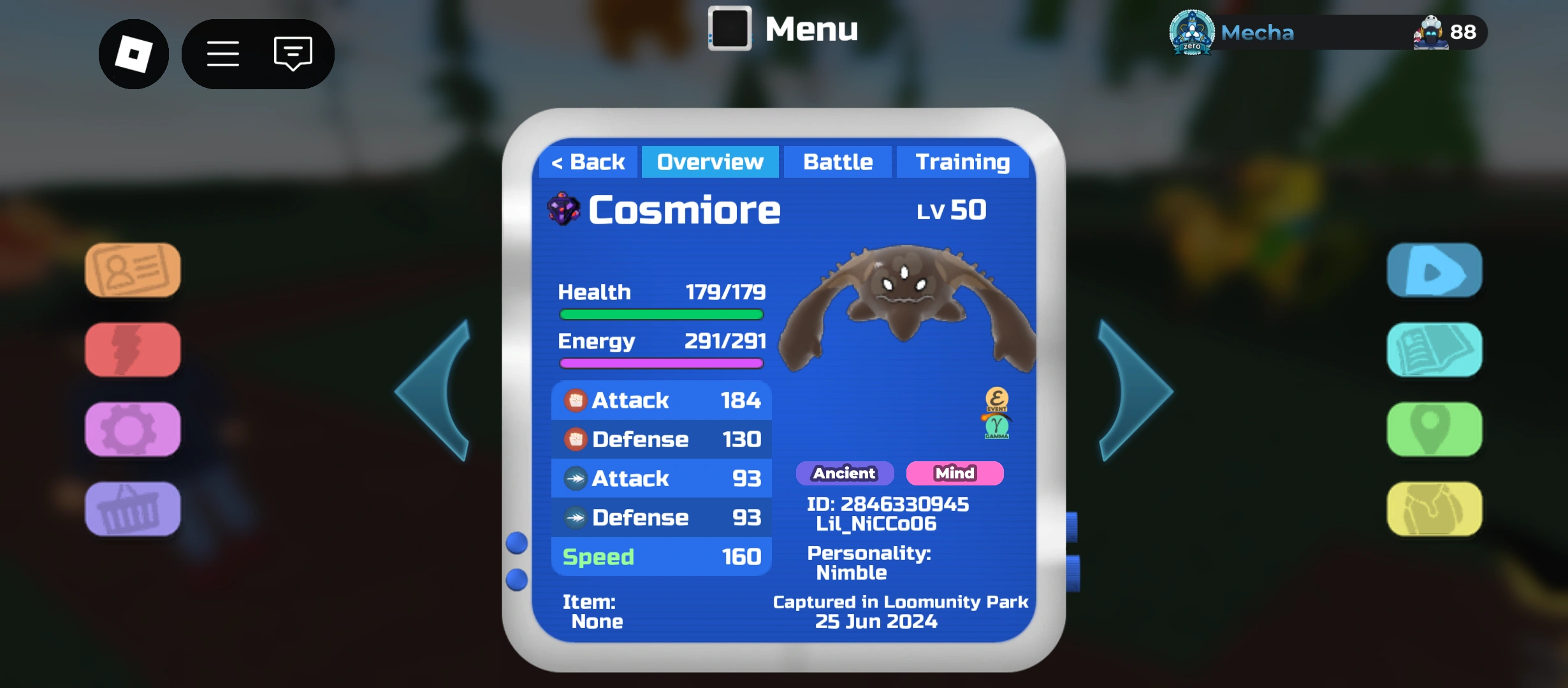 can cosmiore cracked use pure nimble or can only unleashed cos use pure ...