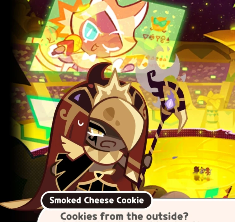 What are your guys theories on who the next 3 playable cookies will be ...