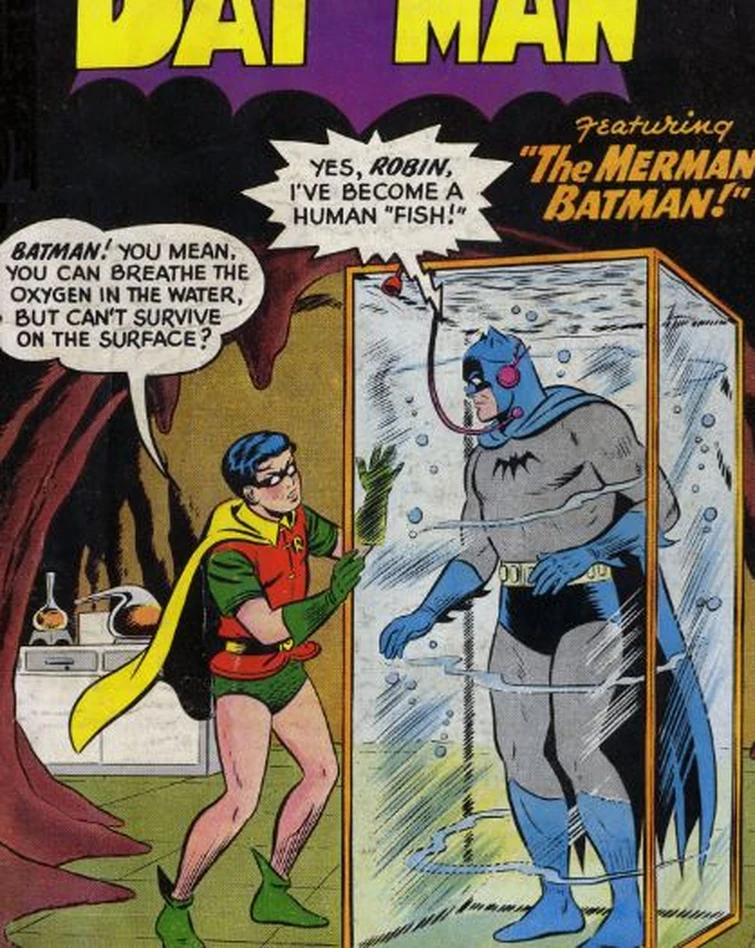 Out of Context Comics - Part 1 (Batman Edition) | Fandom