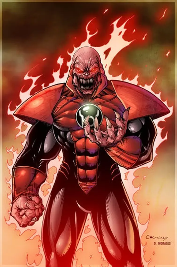 Asura (Asura's Wrath) vs Atrocitus (DC Comics) Shorts Edition | Fandom