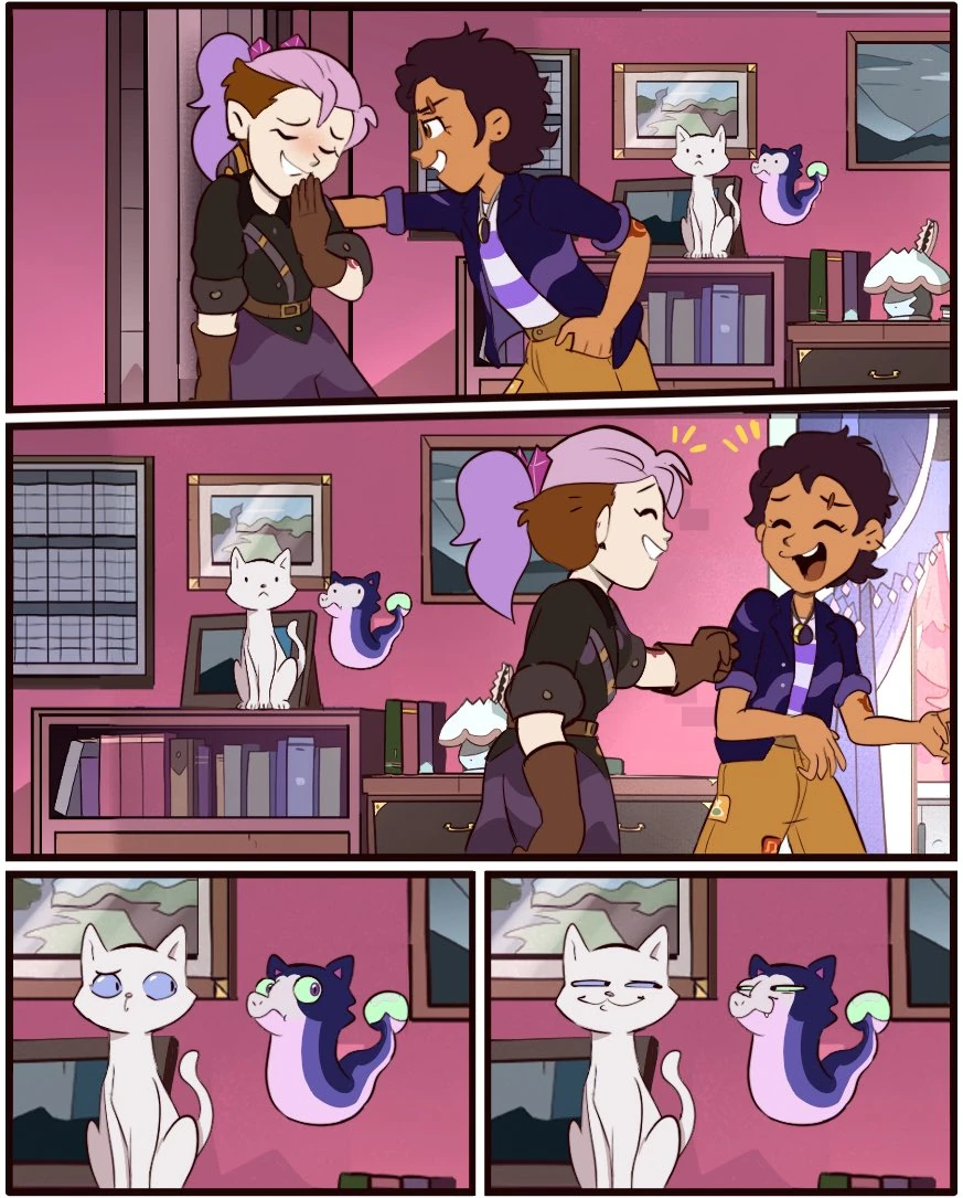 [moringmark] making fun | Fandom