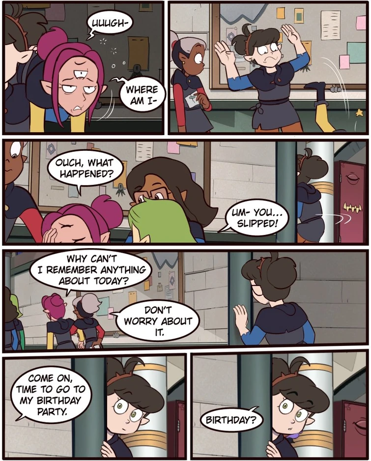 [moringmark]A Little Hint of Blue -Chapter 2 Part 11 | Fandom