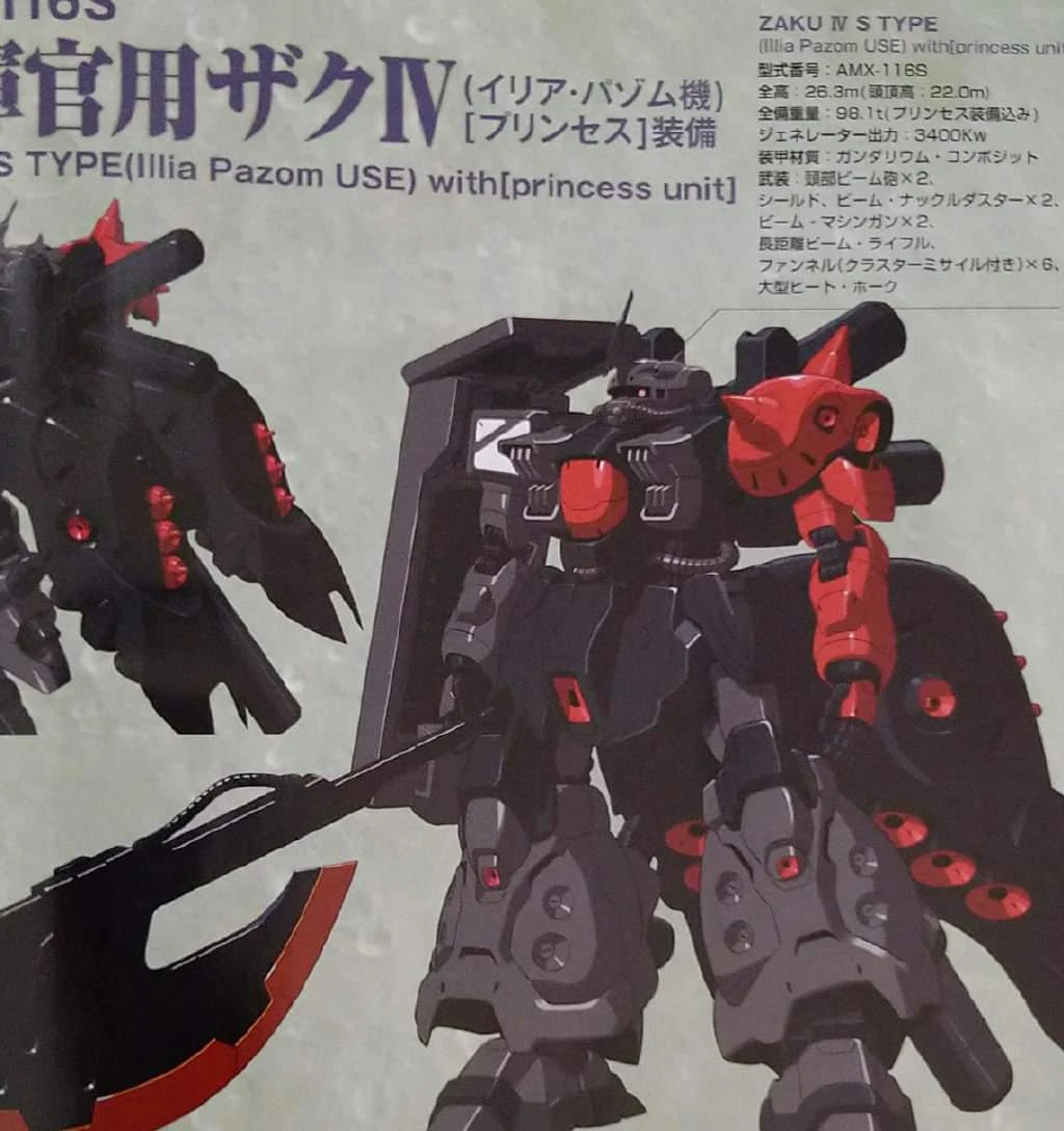 Ngl the zaku iv just became my 2nd favourite "grunt" to exsit | Fandom