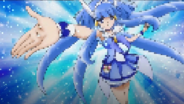 Smile! Precure team in my signature pixel art | Fandom