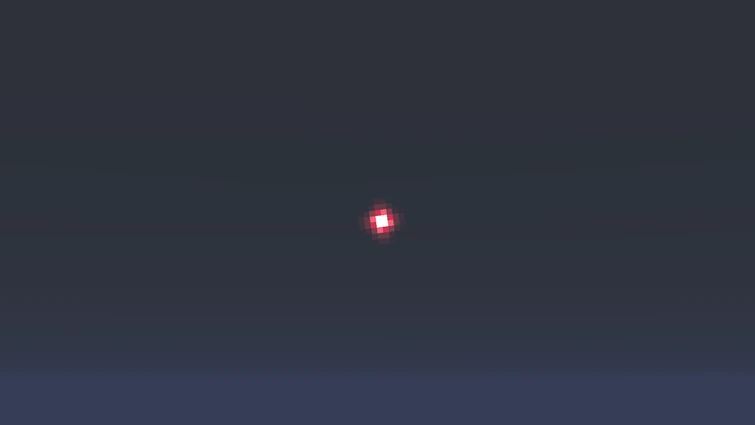 weird red thing in sky | Fandom